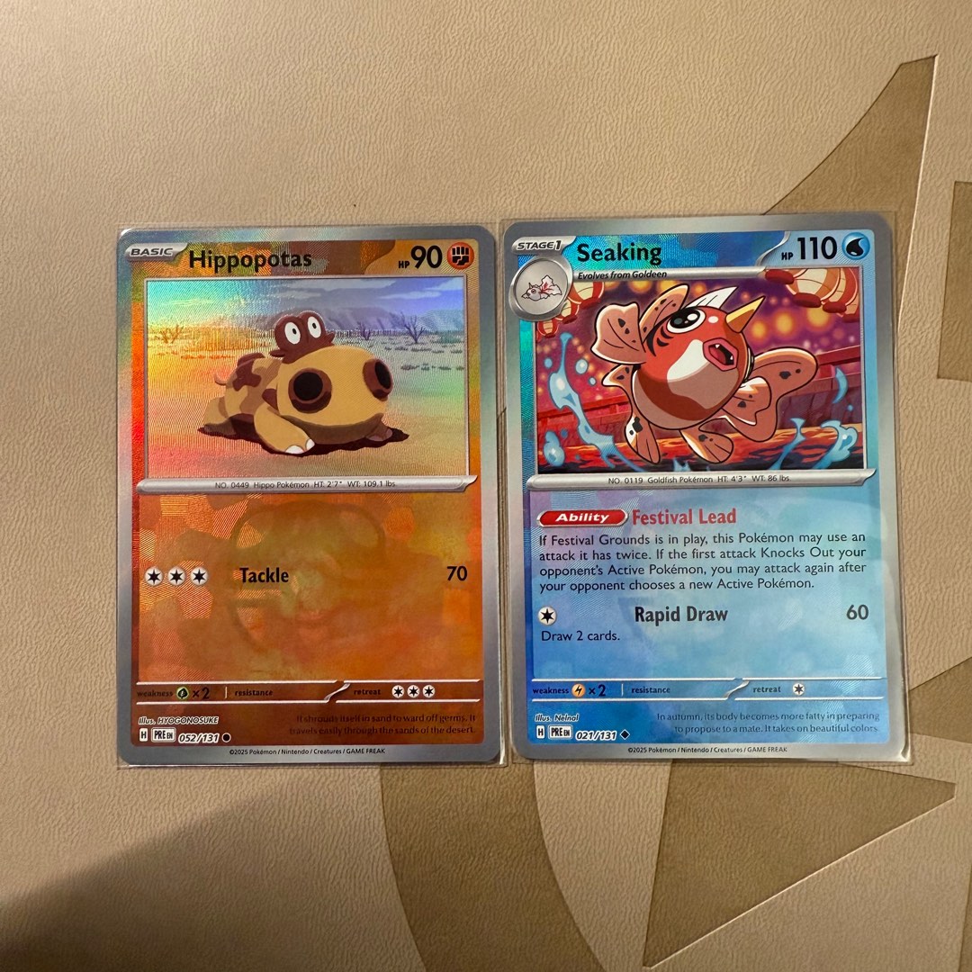 Masterball Cards Prismatic Evolution - Pokemon cards, Hobbies & Toys ...