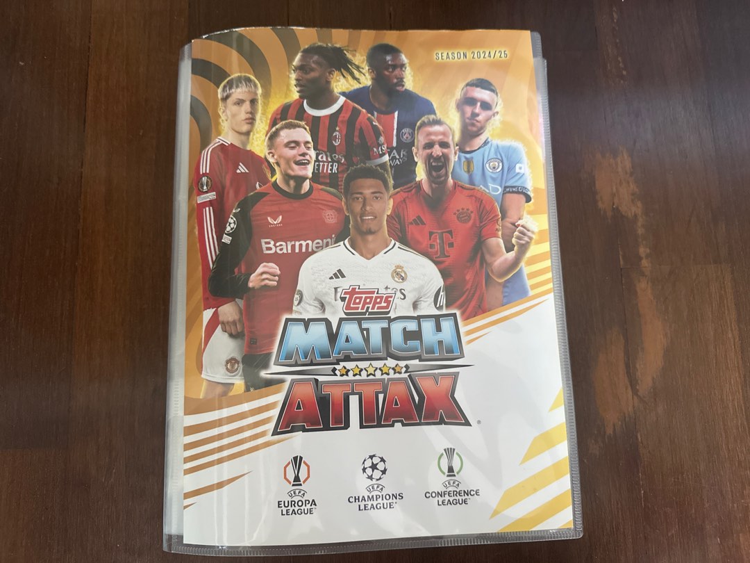 Match Attax 24/25 cards, Hobbies & Toys, Toys & Games on Carousell