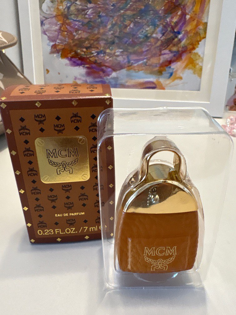 Mcm perfume 7ml, Beauty & Personal Care, Fragrance & Deodorants on Carousell
