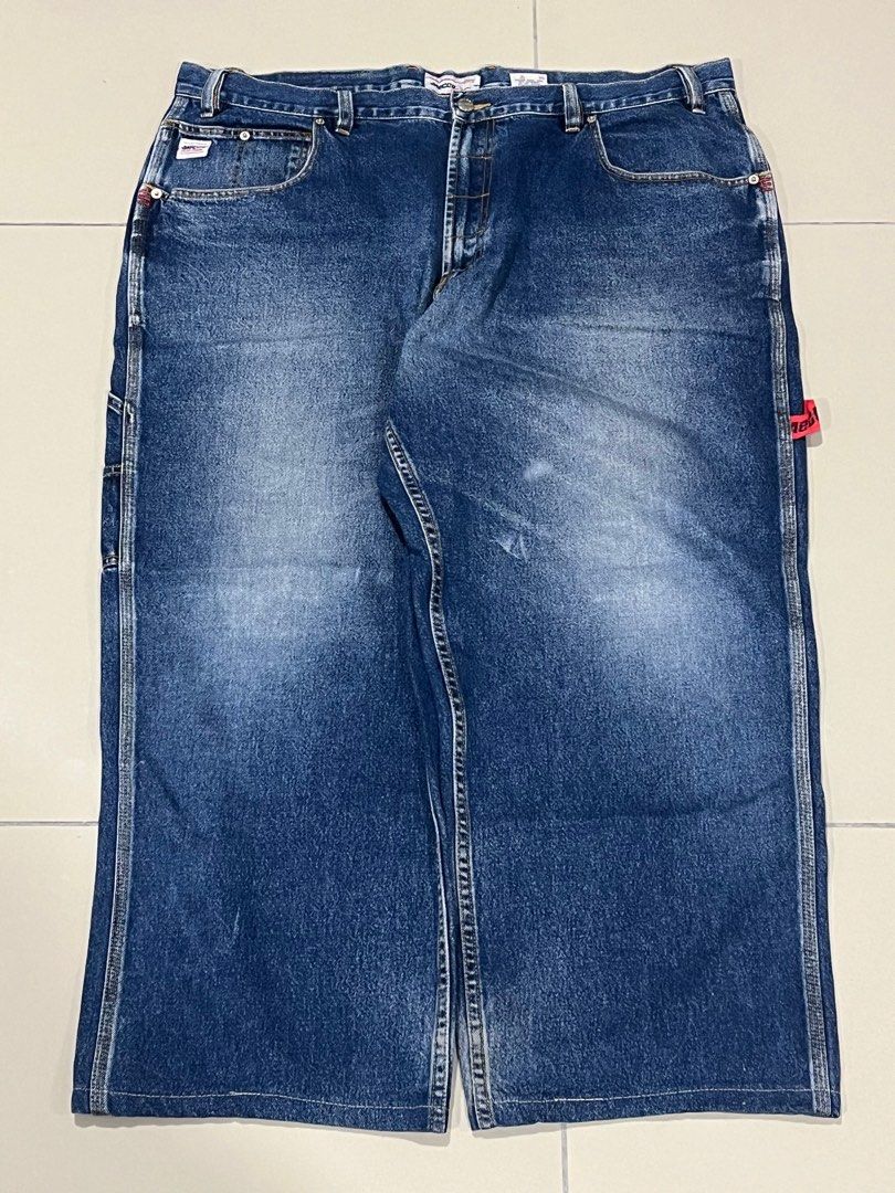 Mecca Dnm Y2k Baggy Jeans, Men's Fashion, Activewear on Carousell