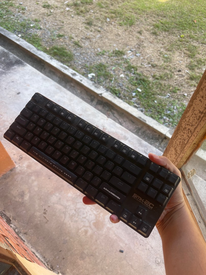 Mechanical Keyboard SMK-2c PsychFalconet, Computers & Tech, Parts ...