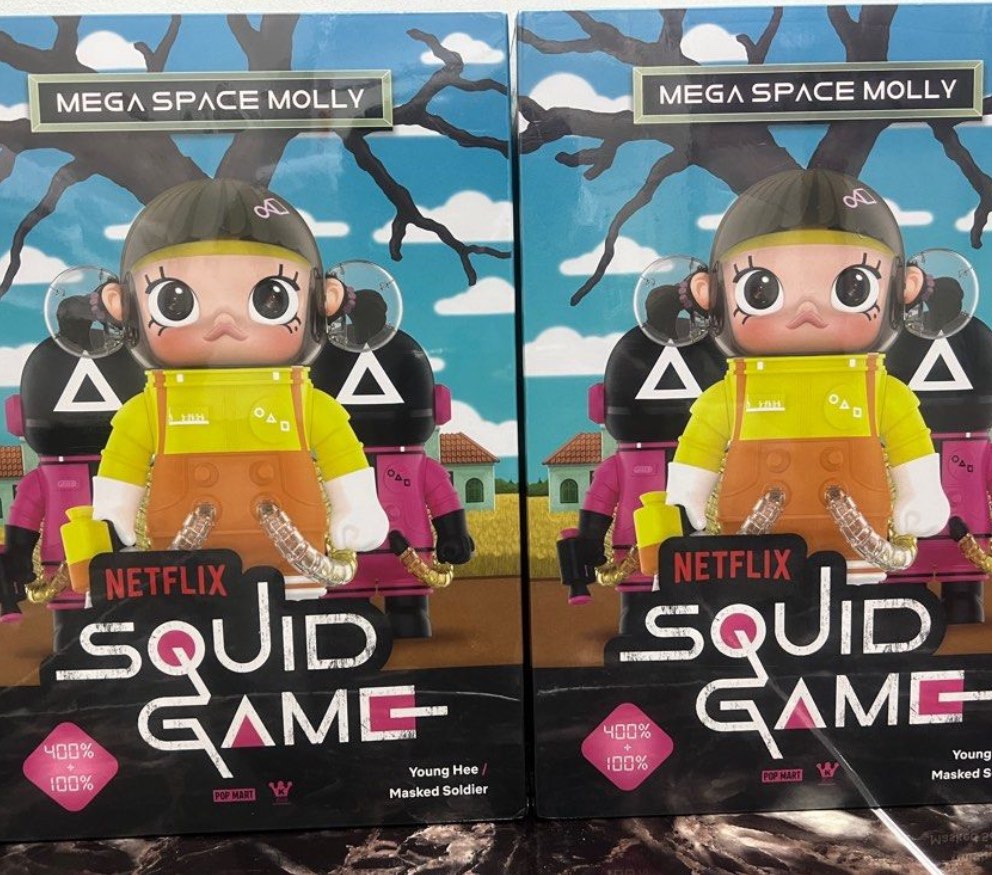 Mega Space Molly Squid Game, Hobbies & Toys, Toys & Games on Carousell