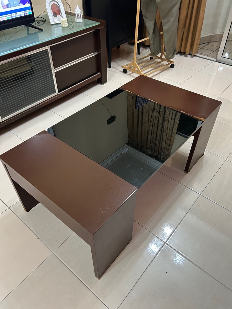 Meja Kopi Table, Furniture & Home Living, Furniture, Tables & Sets on ...