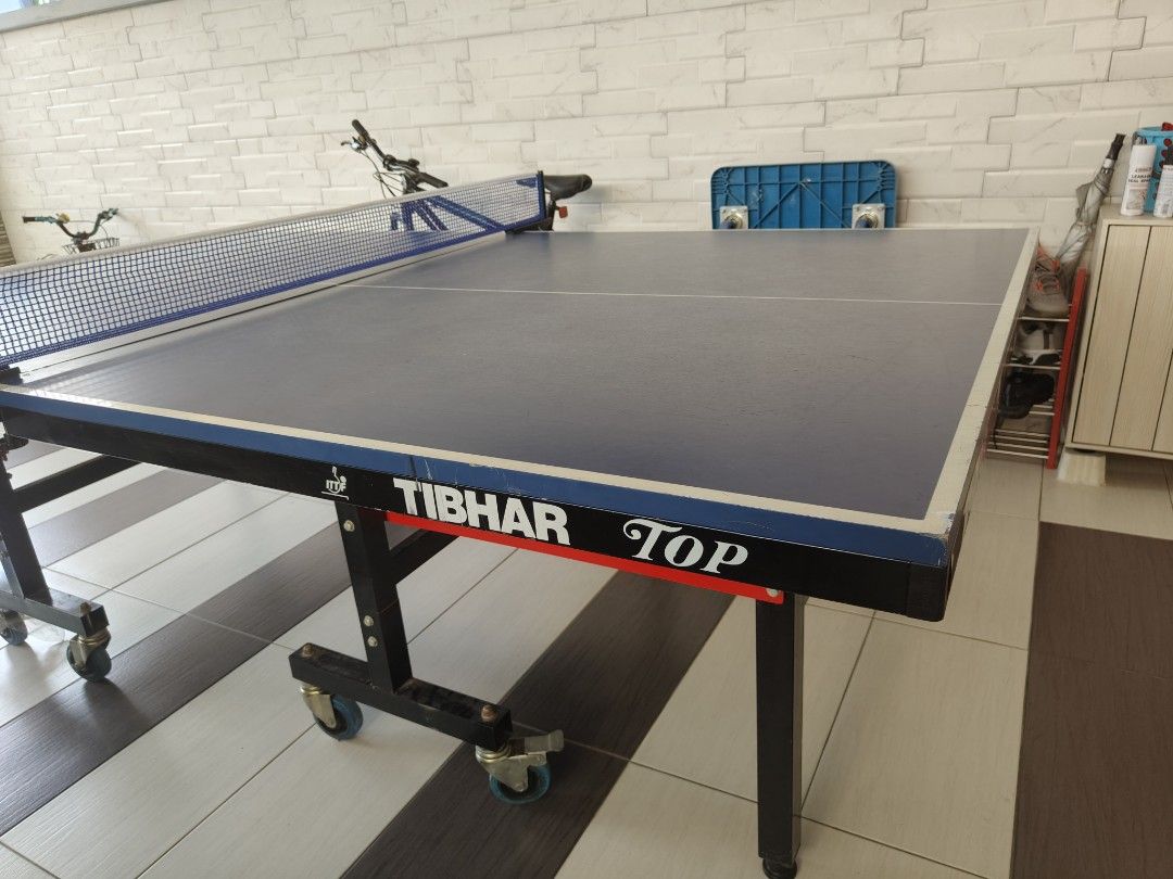 Meja ping pong table TIBHAR TOP ( baca description), Sports Equipment, Other Sports Equipment ...