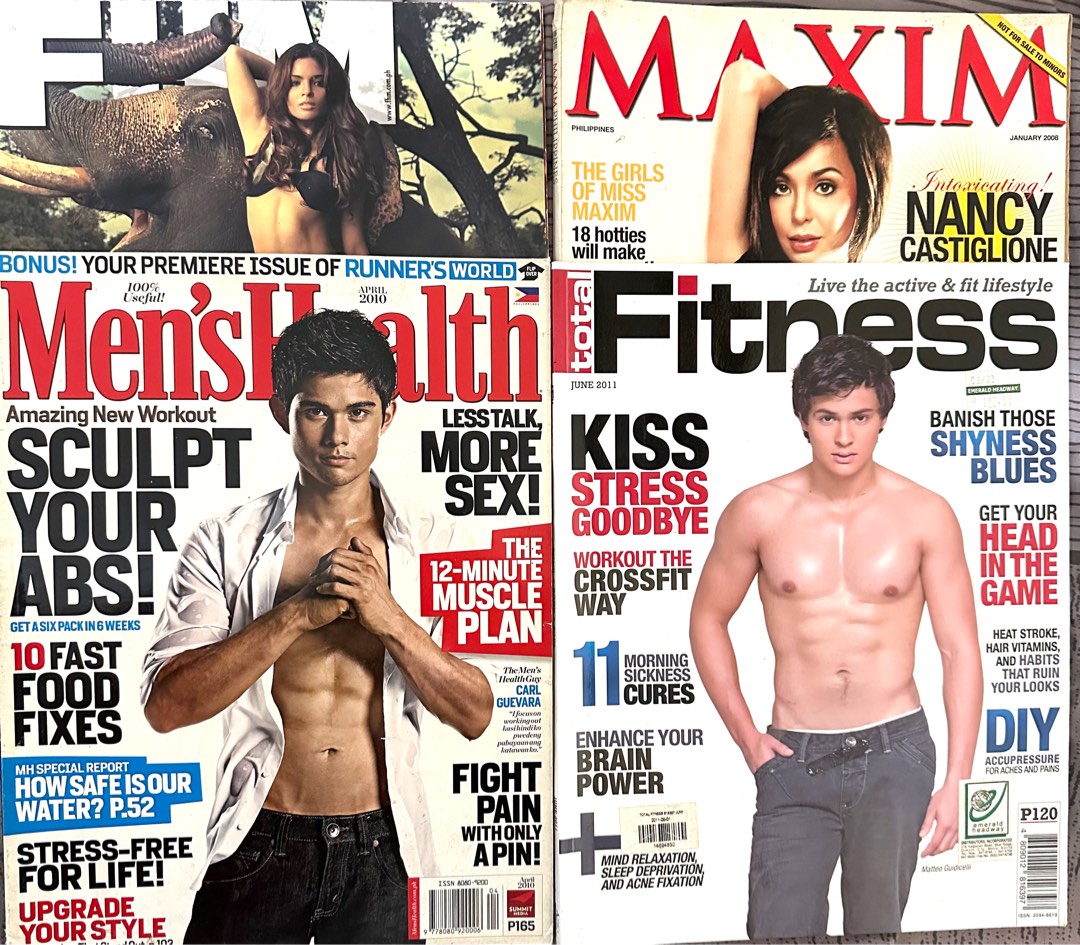 Mens Magazines bundle, Hobbies & Toys, Books & Magazines, Magazines on Carousell