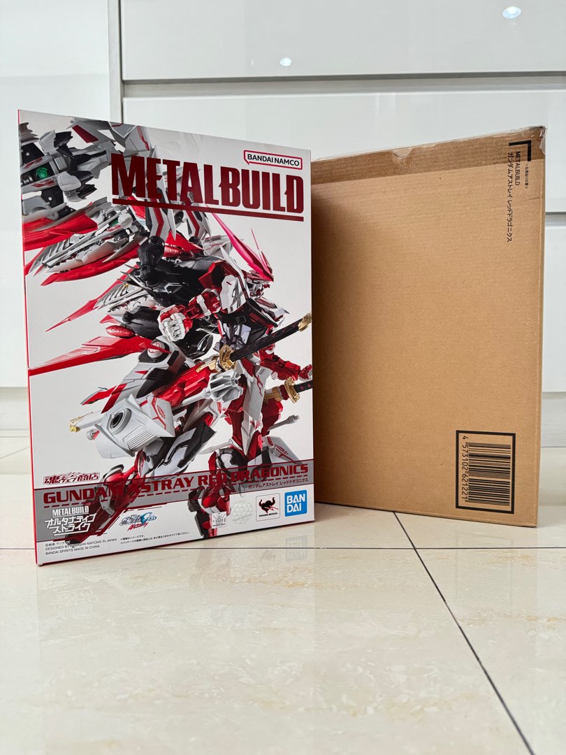 METAL BUILD GUNDAM ASTRAY RED DRAGONICS., Hobbies & Toys, Toys & Games ...