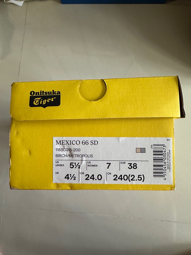Onitsuka Mexico 66 SD Birch/Metropolis, Women's Fashion, Footwear ...