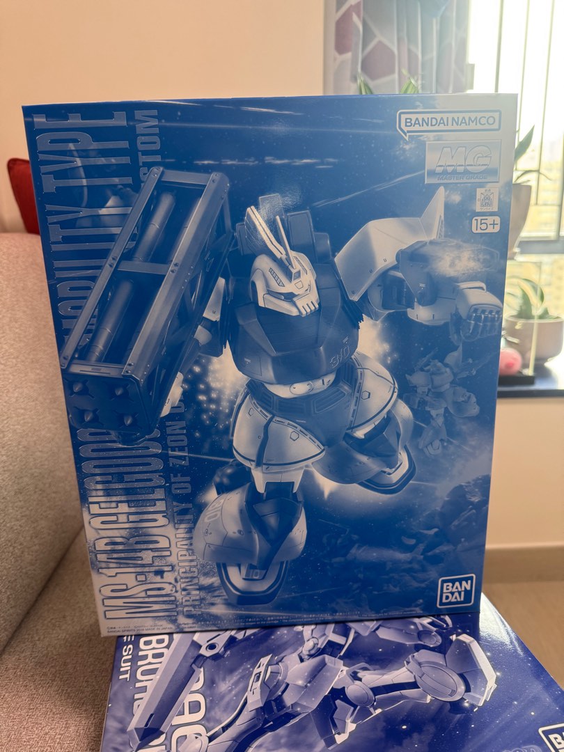 MG 1/100 MS-14B UMA LIGHTNING’S GELGOOG HIGH MOBILITY TYPE [2025年2月發送], 興趣及遊戲, 玩具 & 遊戲類 - Carousell