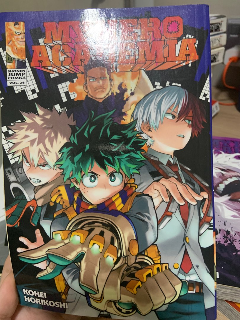 MHA/ my hero academia manga, Hobbies & Toys, Books & Magazines, Comics ...