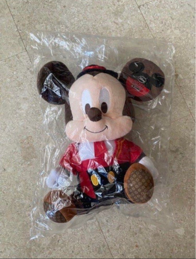 Mickey Mouse Soft Toy from Changi Airport, Hobbies & Toys, Toys & Games ...