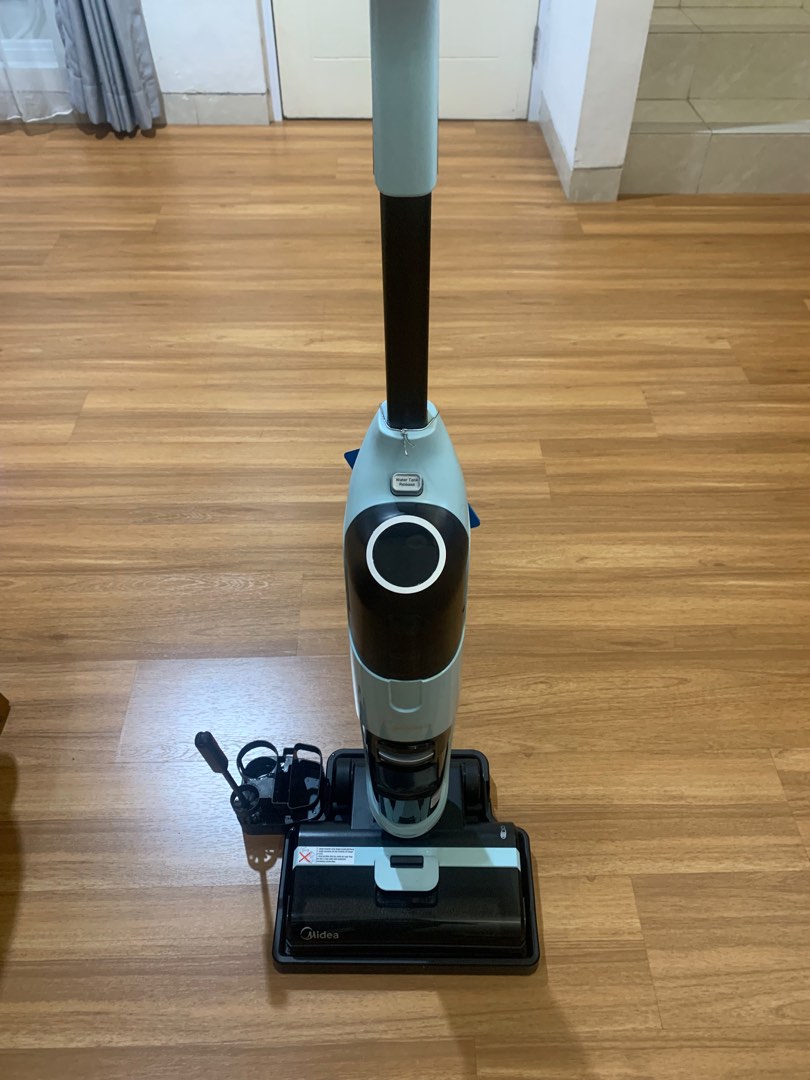 Midea Wet Dry Cordless Smart Vacuum Cleaner MWD-X6 HEPA Penyedot Debu ...