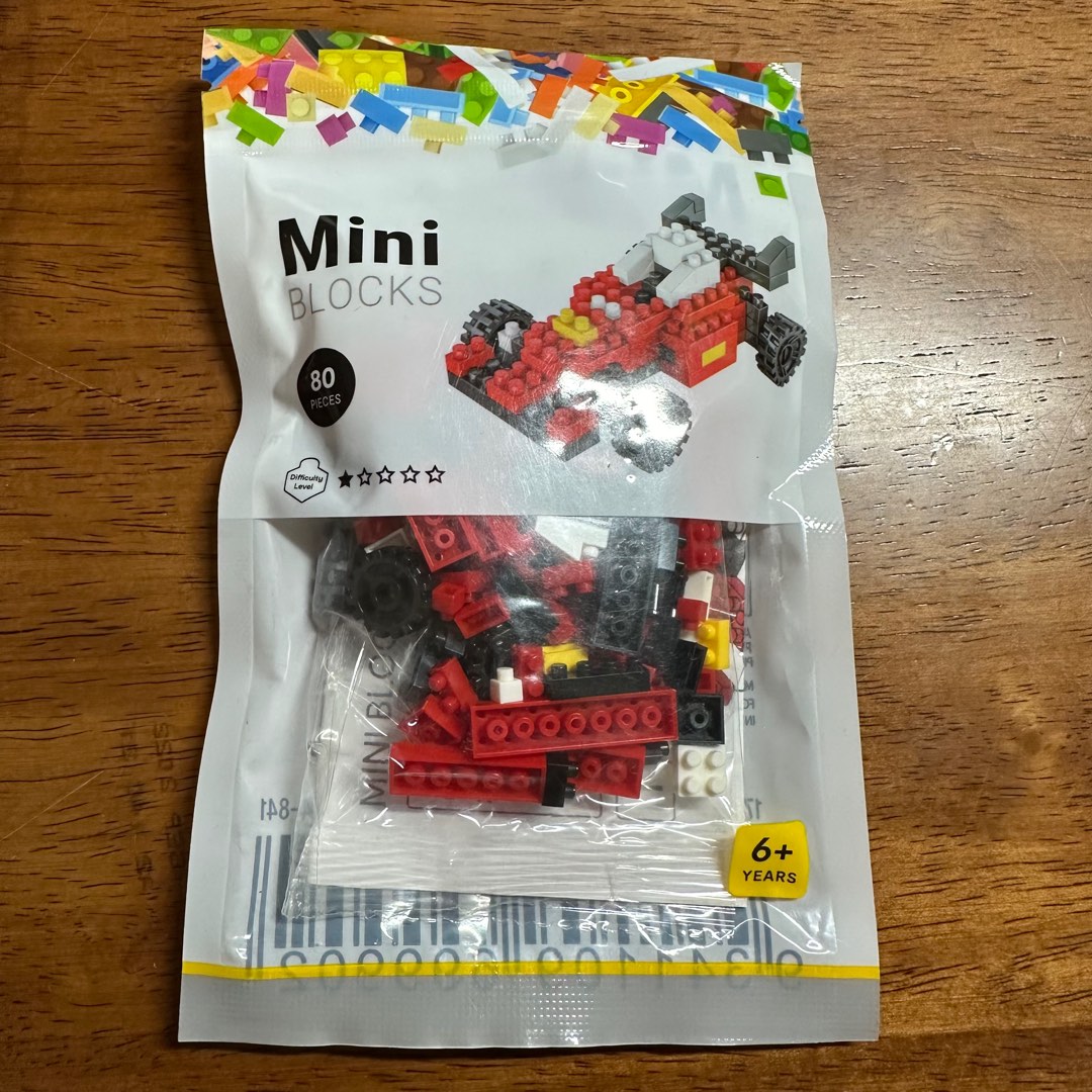 Mini Blocks Lego F1 Racecar Ferrari, Hobbies & Toys, Toys & Games on ...