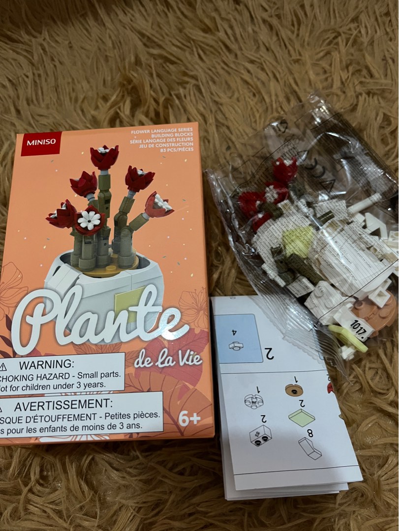 MINISO Plante de la Vie, Hobbies & Toys, Toys & Games on Carousell