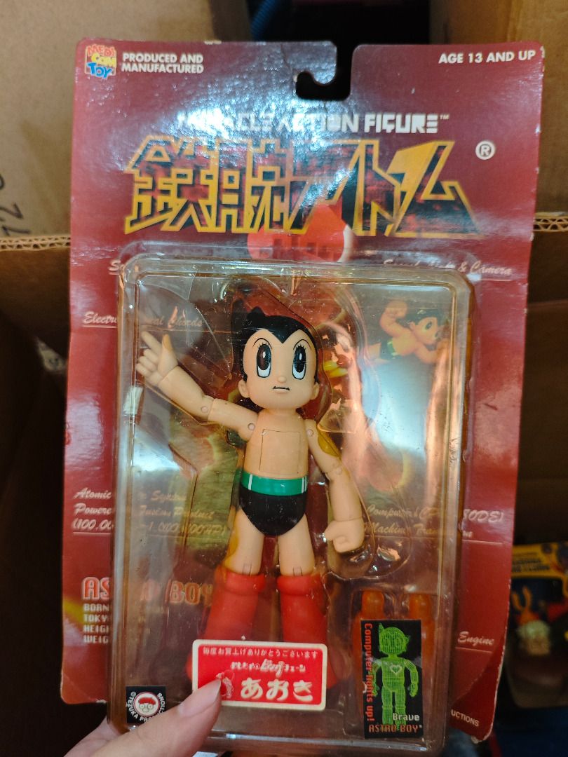 Miracle Action Figure ASTRO BOY Tezuka Medicom Toy 1999, Hobbies & Toys ...
