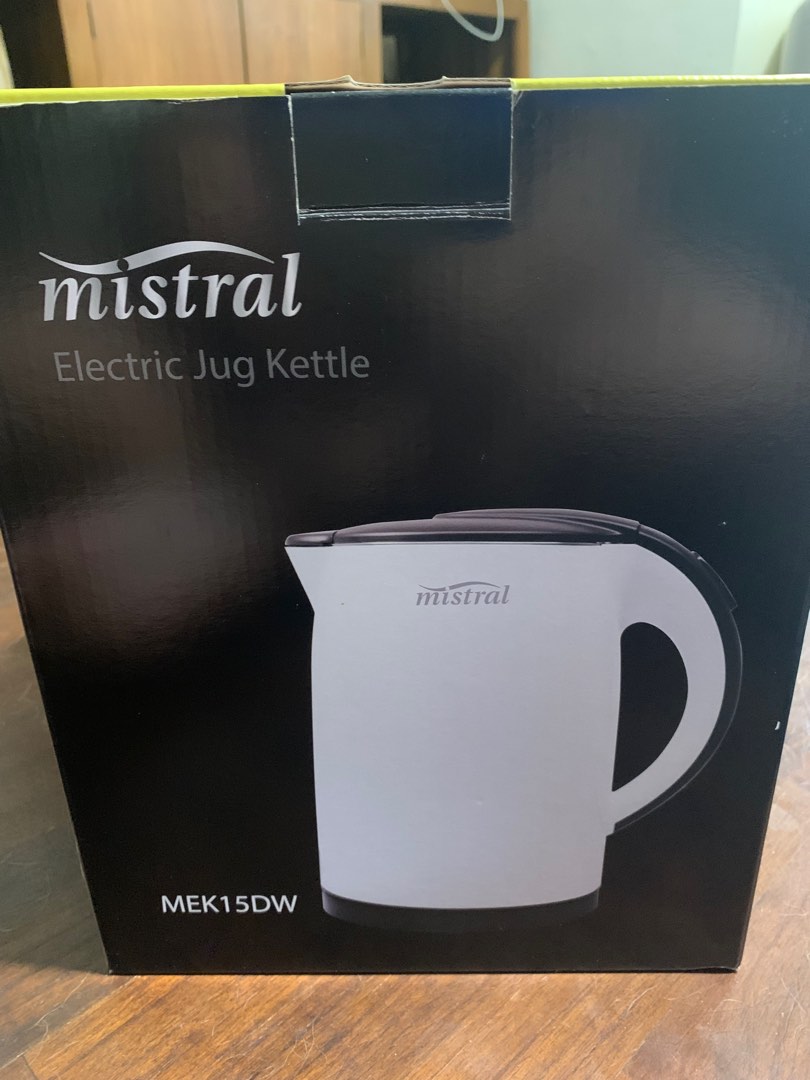 Mistral Electric Kettle, TV & Home Appliances, Kitchen Appliances ...
