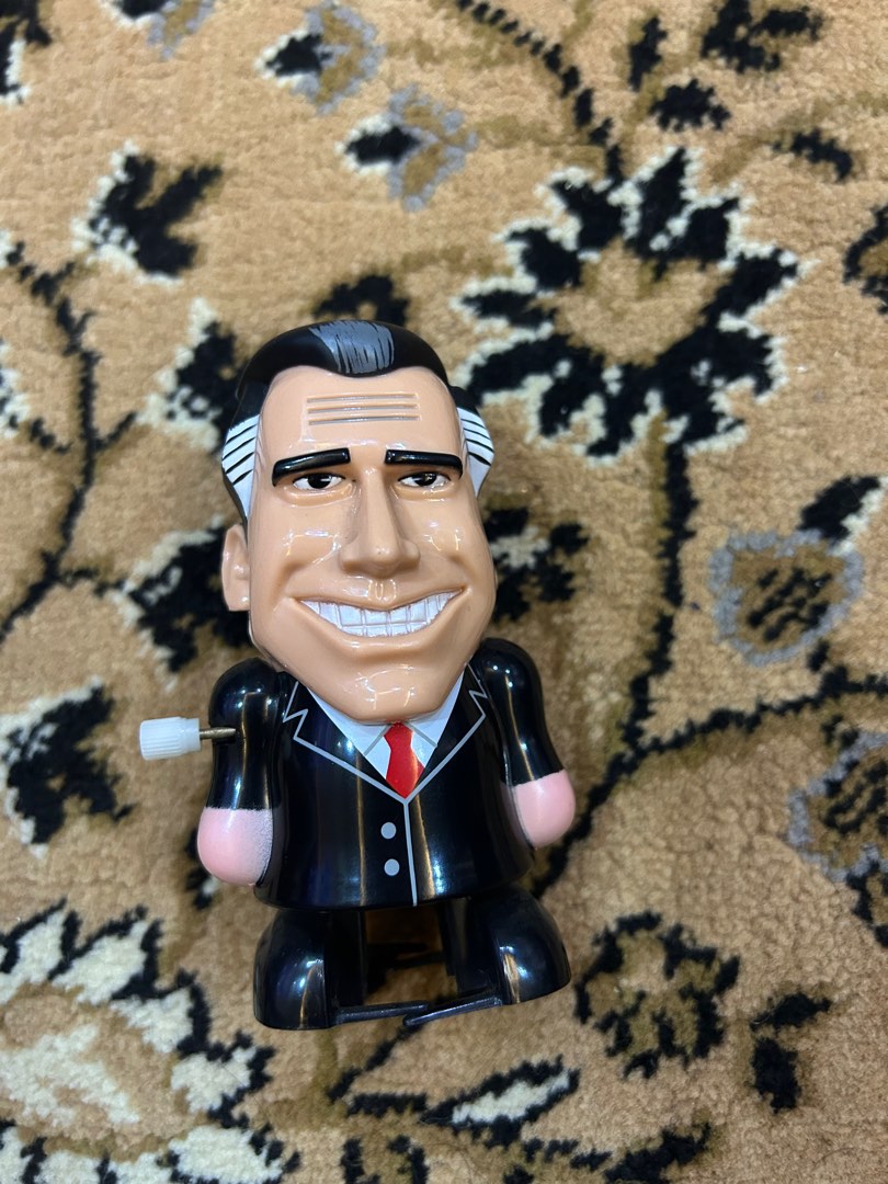 Mitt Romney Political Pooper Candy Dispenser Walking Official ...