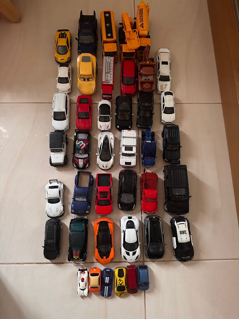 mobil mobilan all merk, Toys & Collectibles, Mainan di Carousell