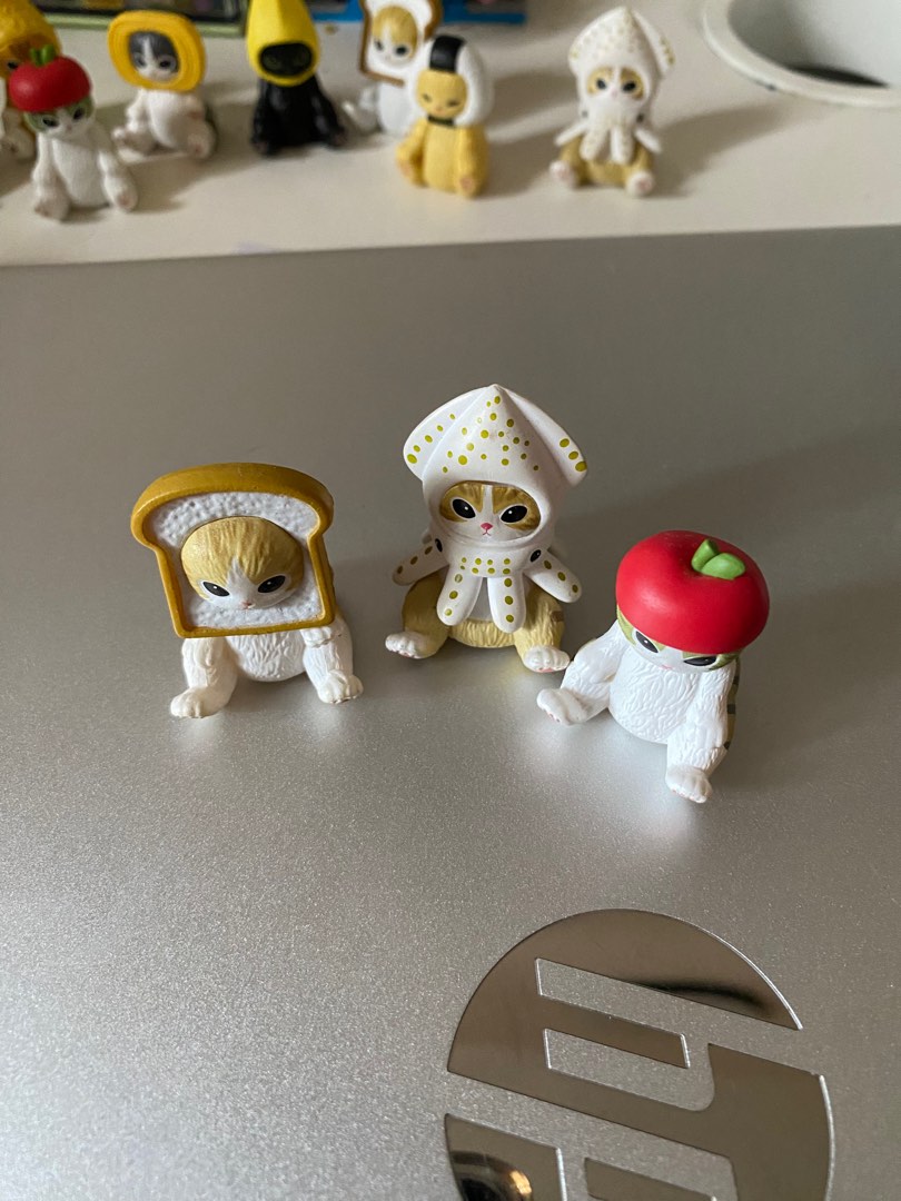 mofusand figure, Toys & Collectibles, Mainan di Carousell