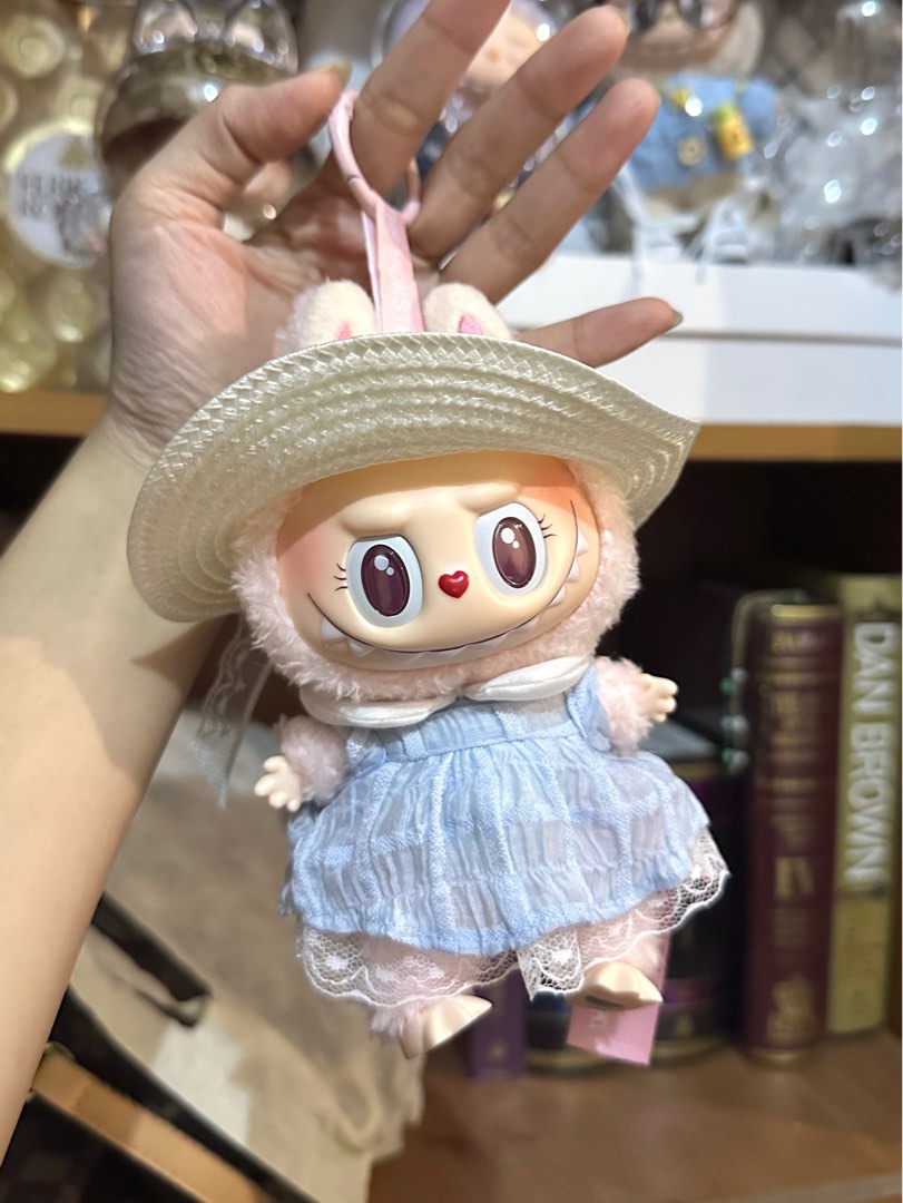 Mokoko Blue Diamond Labubu, Hobbies & Toys, Toys & Games on Carousell