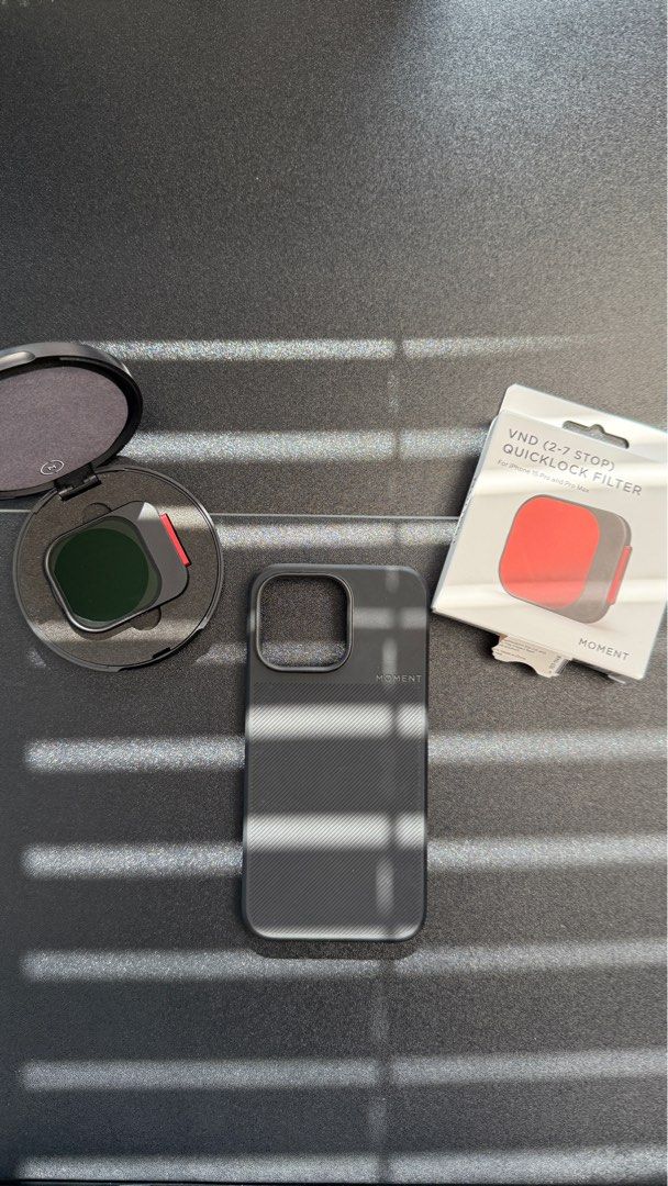 Moment Camera Case for iPhone 15 Pro Max and Mobile VND (2-7 Stop ...