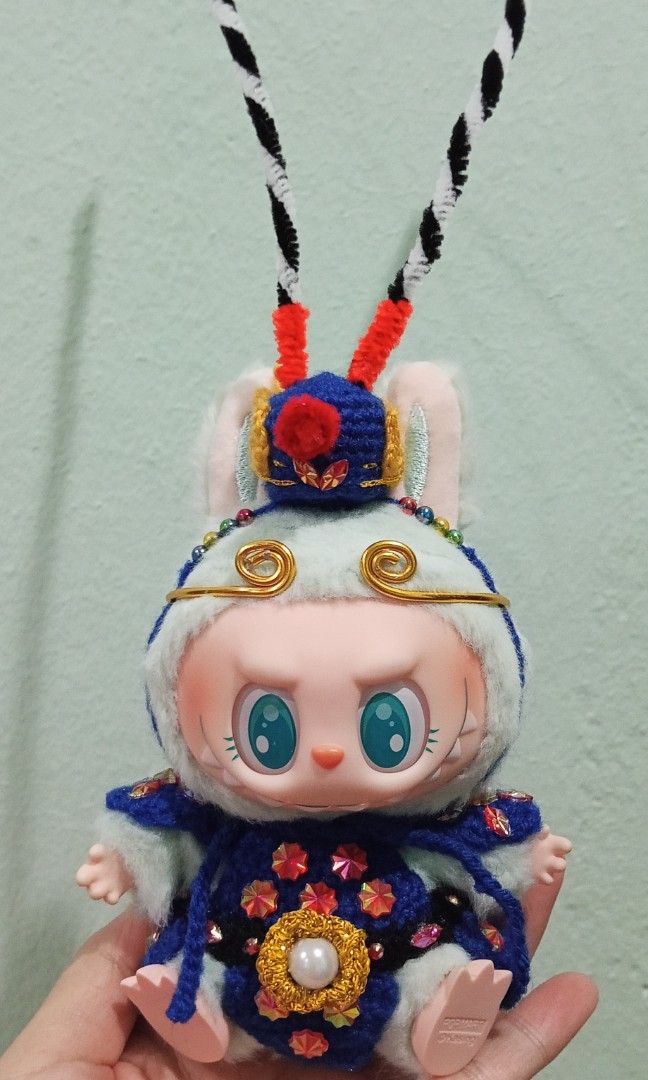 Monkey God- Wukong costume Labubu V2, Hobbies & Toys, Stationery ...