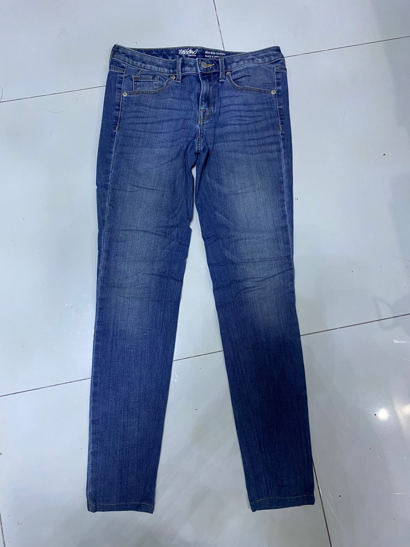 Mossimo denim pants, Men's Fashion, Bottoms, Jeans on Carousell