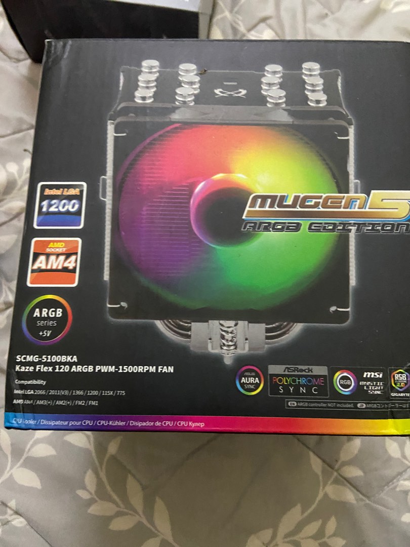 MUGEN5 SCYTHE (URGENT BUYER ONLY), Computers & Tech, Desktops on Carousell