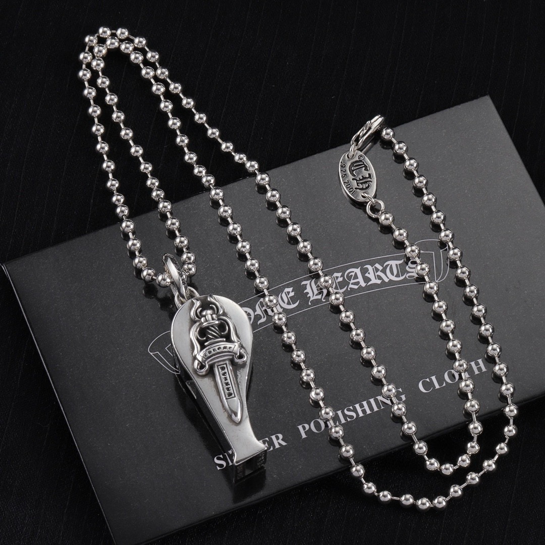 Multi element cross necklace, Luxury, Accessories on Carousell
