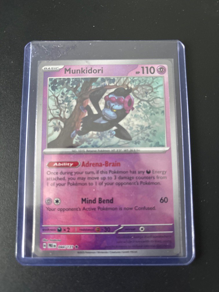 Munkidori Masterball Prismatic Evolution (PE), Hobbies & Toys, Toys ...