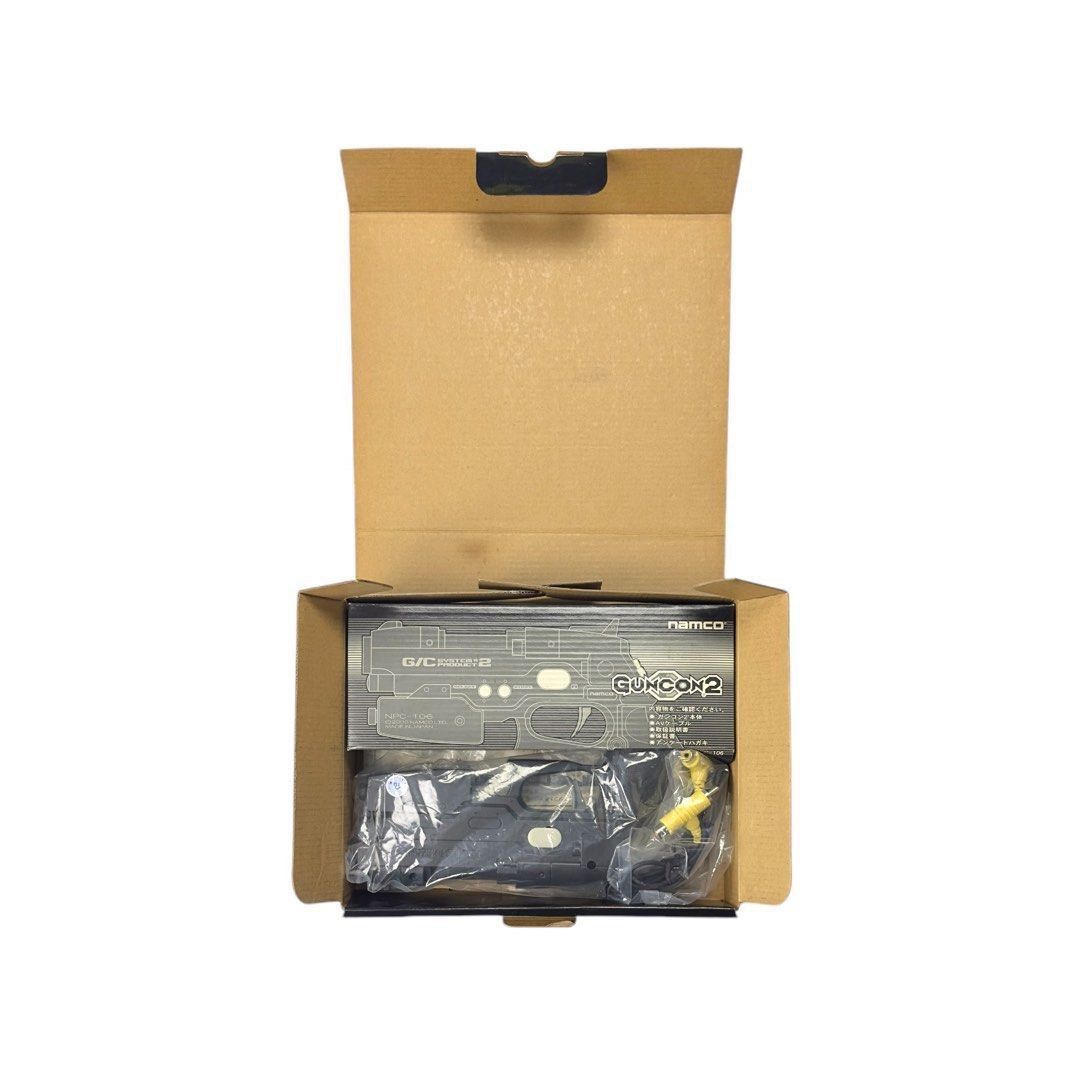 NAMCO GUNCON GunCon2 NPC-106 Light Gun Controller Complete Set For ...