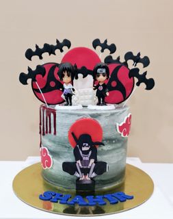 itachi cake decorations