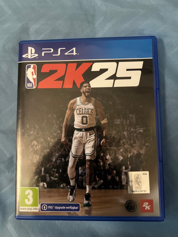 NBA2k25, Video Gaming, Video Games, PlayStation on Carousell