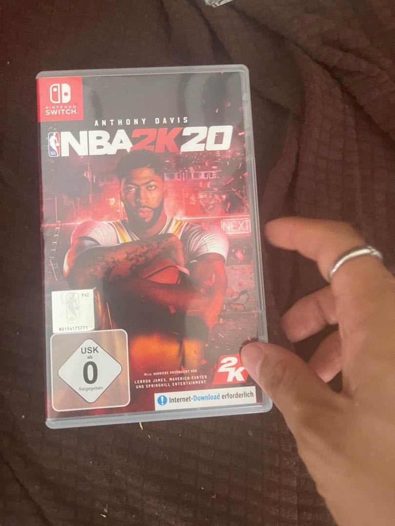 NBA 2k20, Video Gaming, Video Games, Nintendo on Carousell