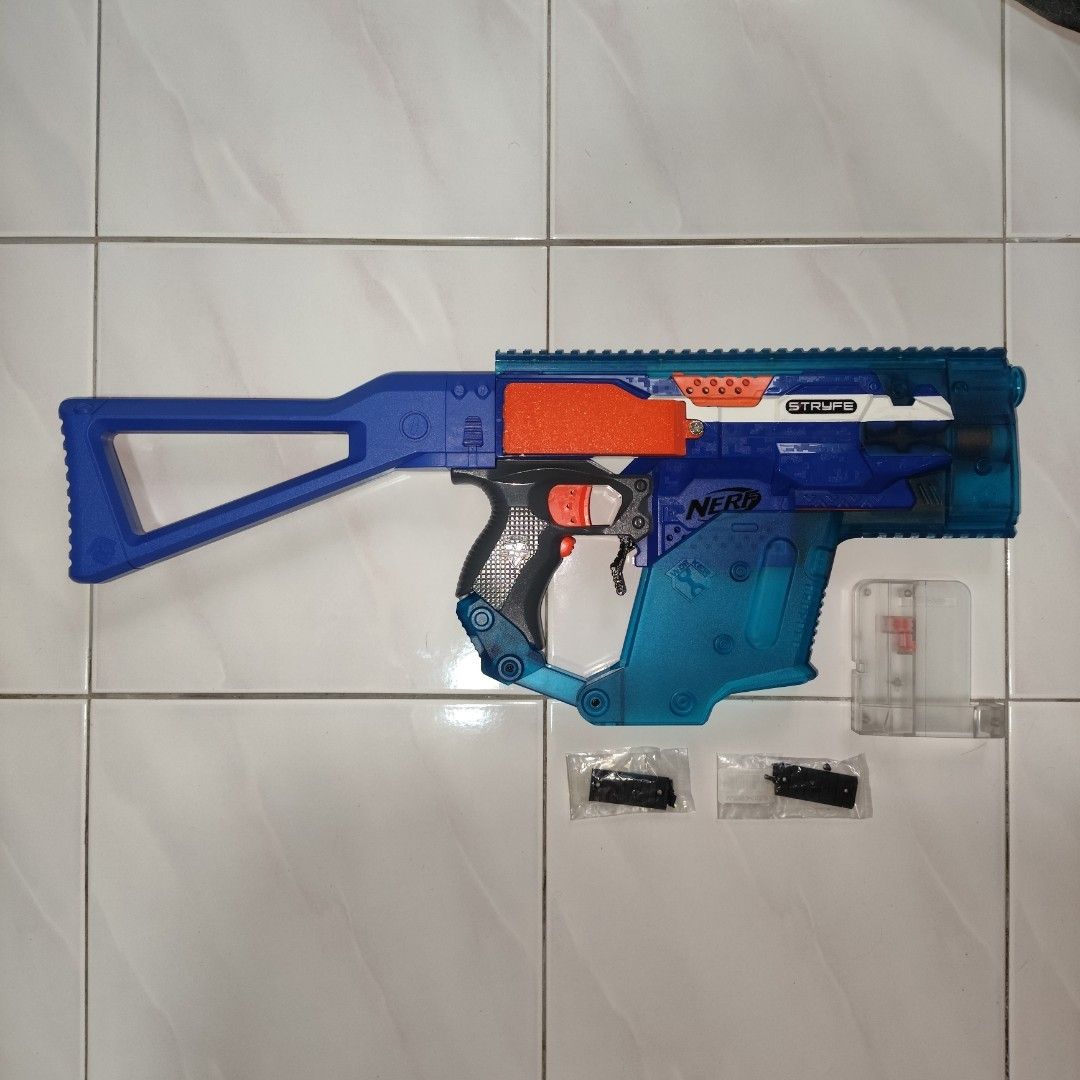 Nerf Stryfe Vector MODDED, Hobbies & Toys, Toys & Games on Carousell