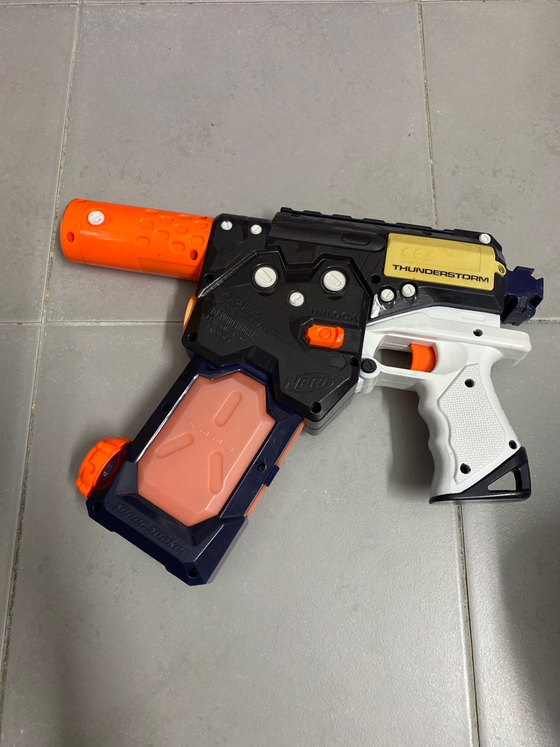 Nerf Thunderstorm, Hobbies & Toys, Toys & Games on Carousell