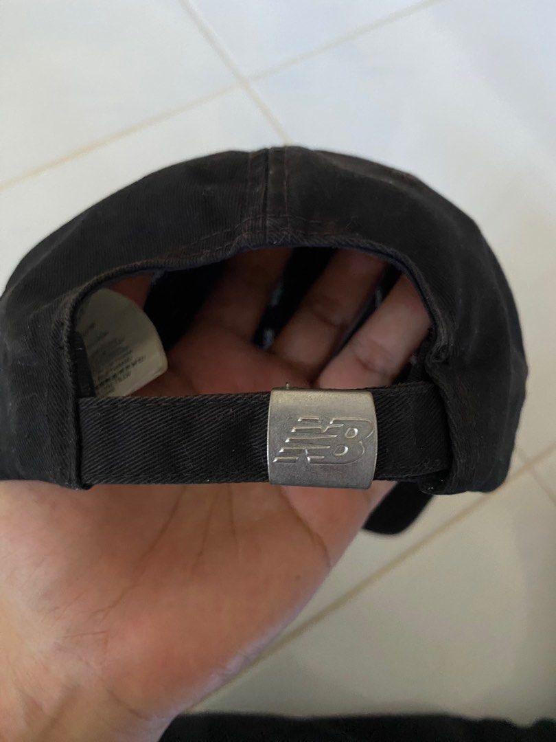 New balance classic curved brim cap | NB caps black | JD sports, Men's ...