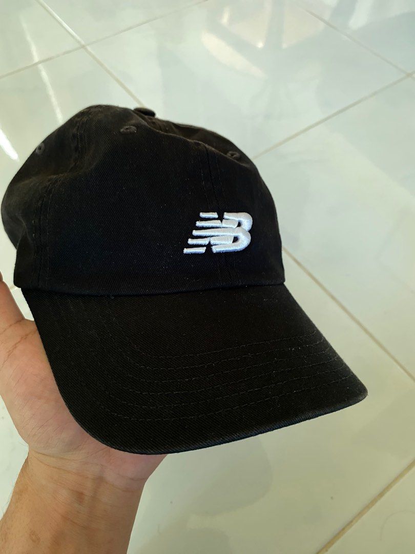 New balance classic curved brim cap | NB caps black | JD sports, Men's ...