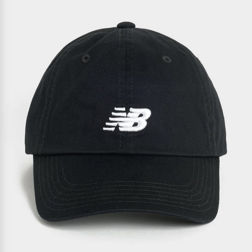 New balance classic curved brim cap | NB caps black | JD sports, Men's ...