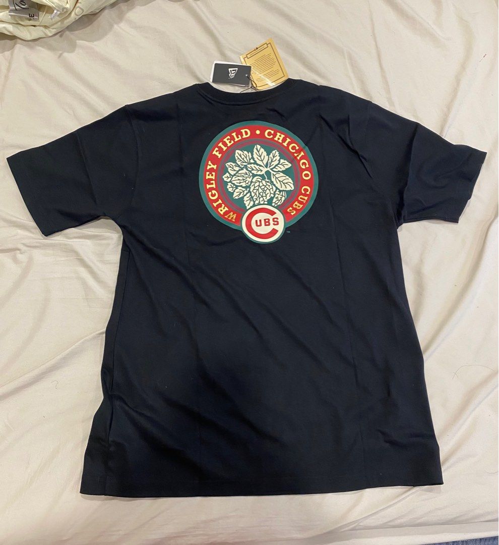 New Era 59fifty Kaos / T-Shirt Chicago Cubs XL Original (Festival Pack ...