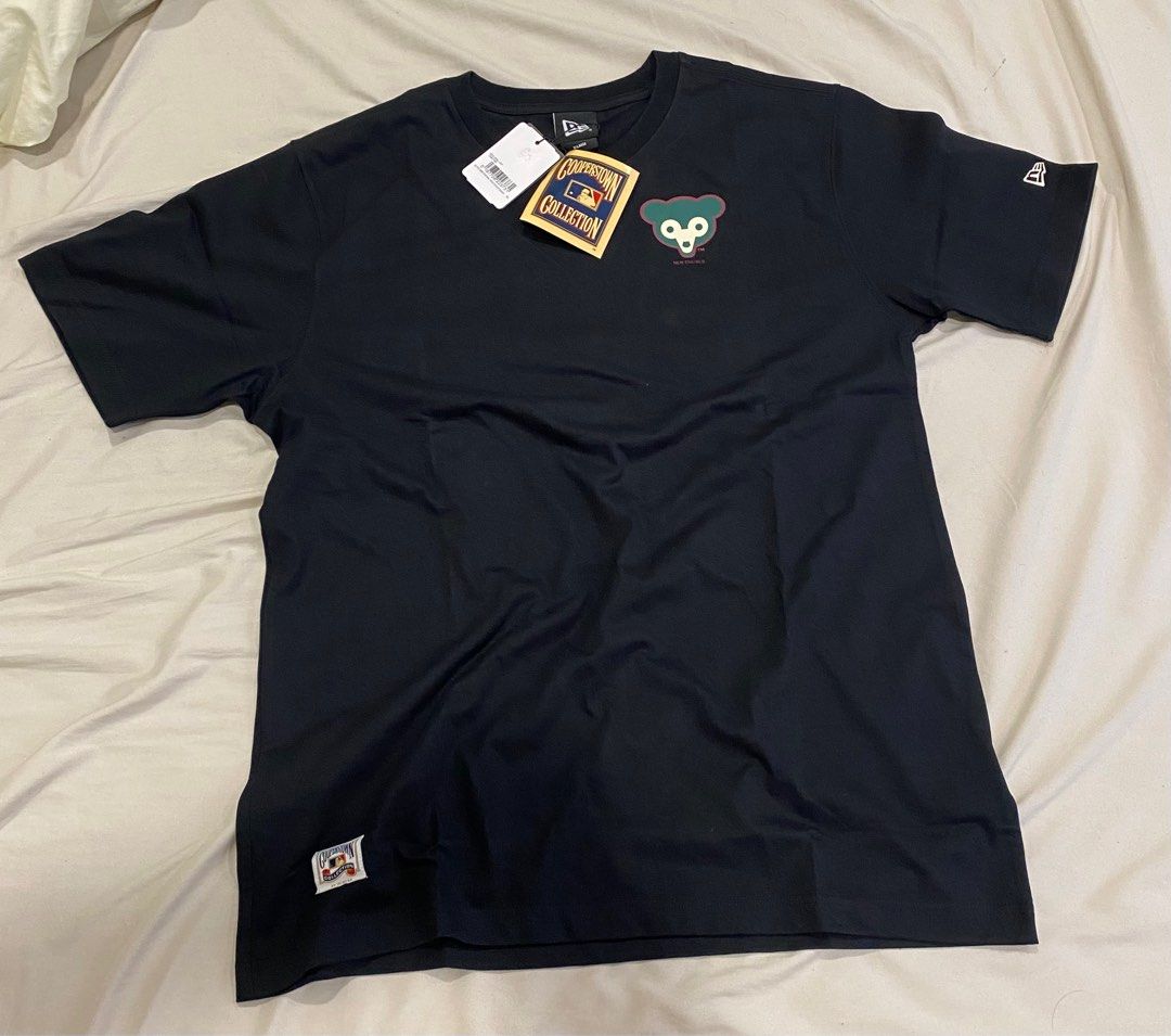 New Era 59fifty Kaos / T-Shirt Chicago Cubs XL Original (Festival Pack ...