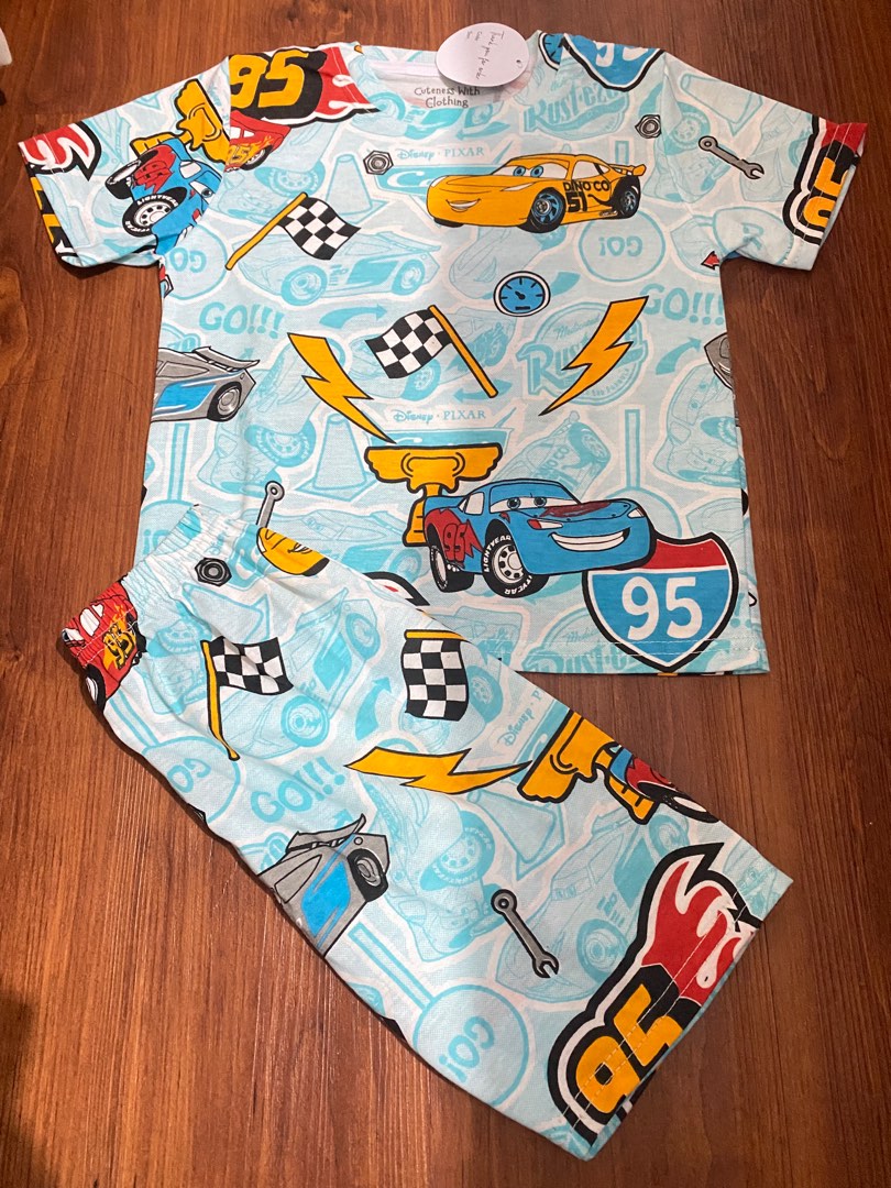 (NEW!!) SET CARS BLUE (1-2 & 3-4 TAHUN), Bayi & Anak, Baju Anak Laki ...