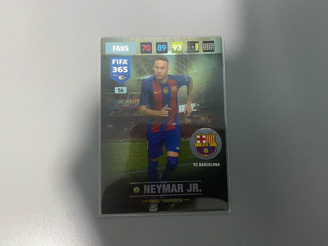 Neymar Jr panini 365, Hobbies & Toys, Toys & Games on Carousell