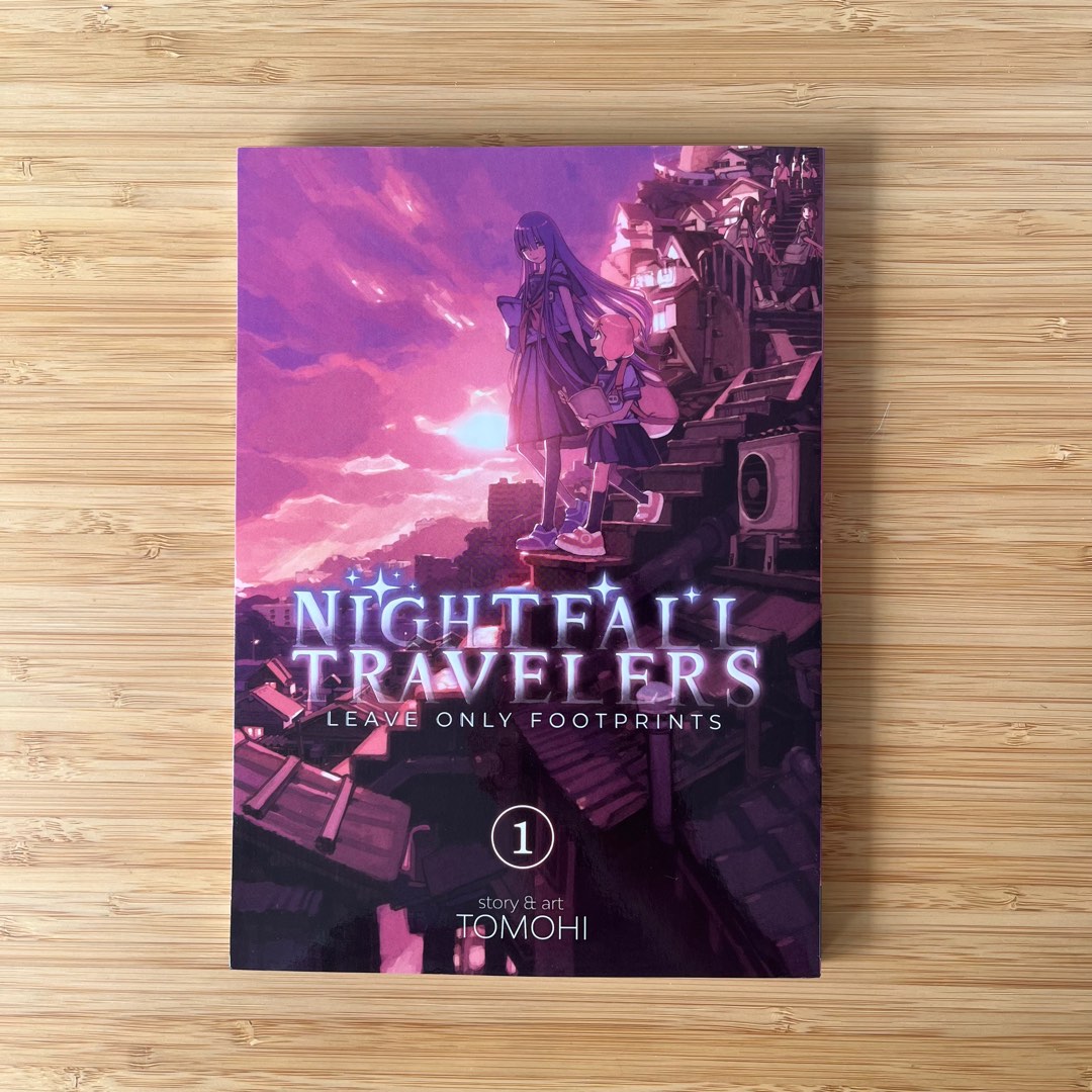 Nightfall Travelers: Leave Only Footprints, Volume 1 - Manga / Comic ...