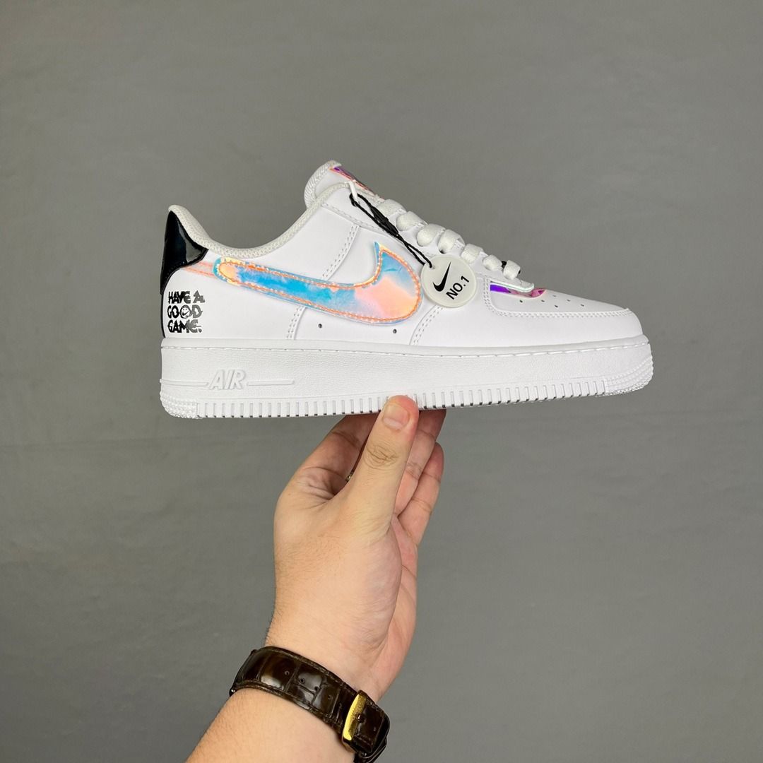 Nike Air Force 1 Low Good Game DC0710-191, 男裝, 鞋, 波鞋 - Carousell