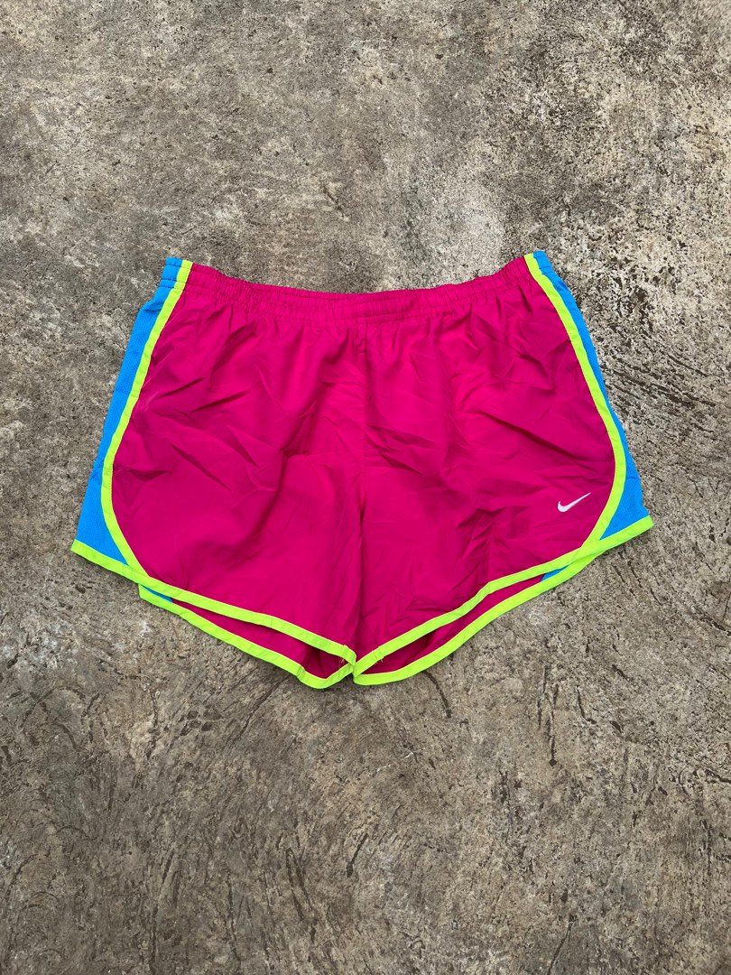 Nike Dri-fit Pink Running Short, Women's Fashion, Activewear on Carousell