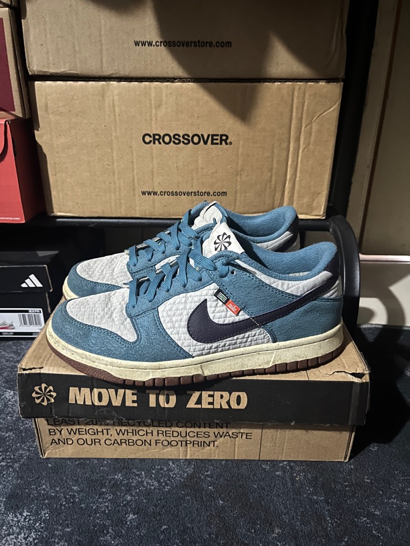 Nike Dunk Low Rift Blue, Men's Fashion, Footwear, Sneakers on Carousell