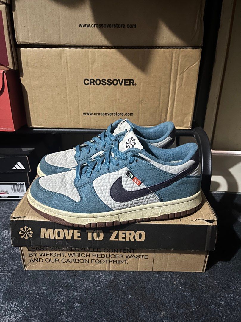 Nike Dunk Low Rift Blue, Men's Fashion, Footwear, Sneakers on Carousell