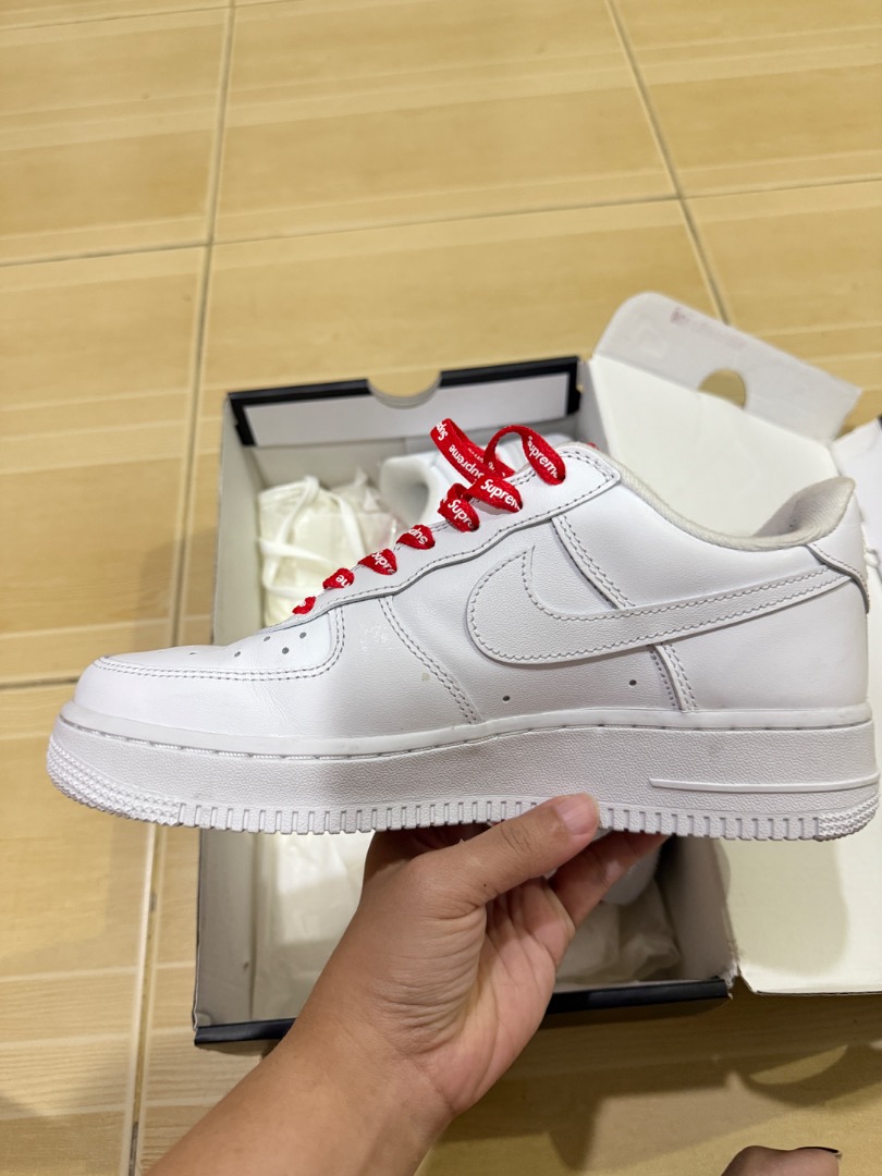 Nike Supreme AF1, Men's Fashion, Footwear, Sneakers on Carousell