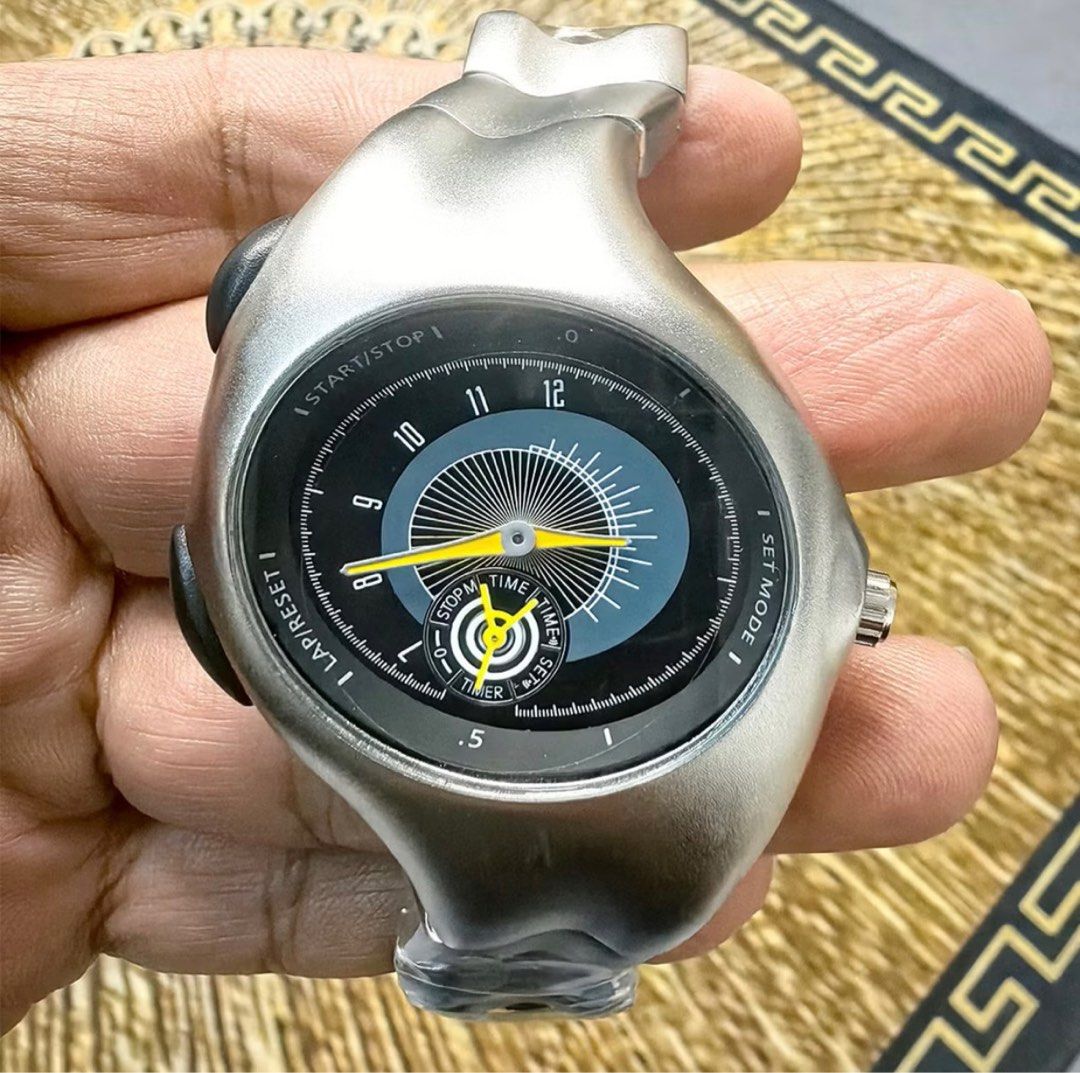 NIKE TRIAX WATCH Y2K, Men's Fashion, Watches & Accessories, Watches on ...