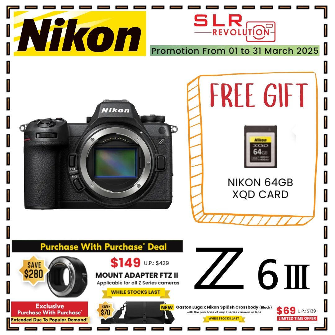 NIKON Z6 III BODY / NIKON Z6 III KIT / NIKON Z6III / NIKON Z63 ...